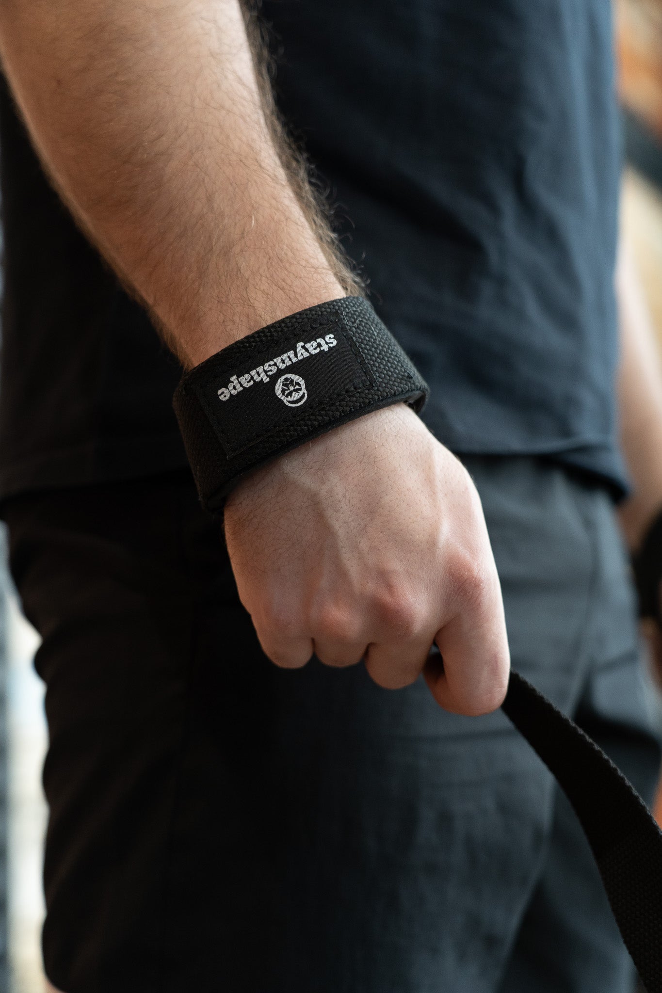 Les Sangles de Tirage Rembourrées ( Lifting Straps ) – Stayinshape